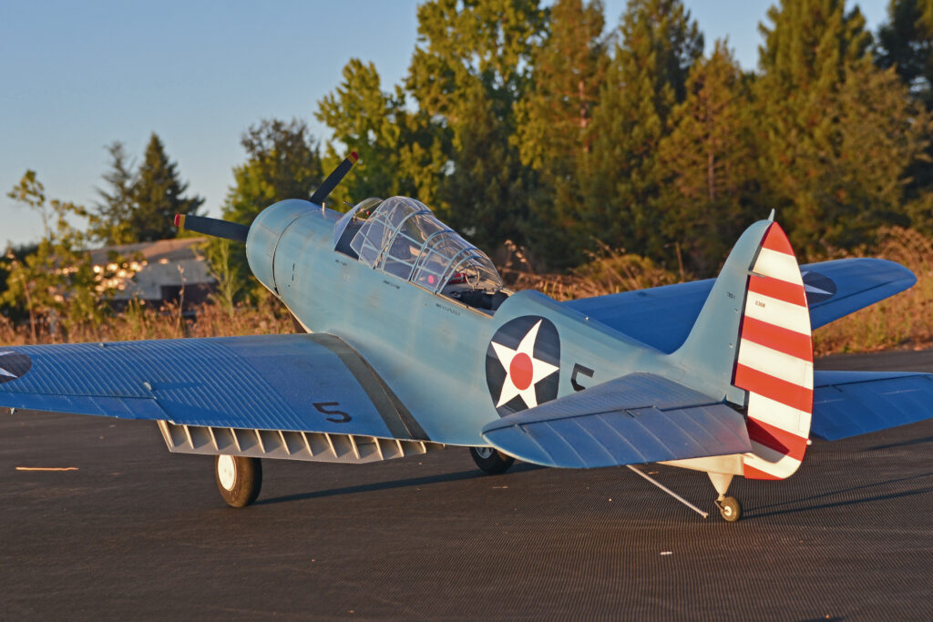 60 Douglas TBD Devastator - Finished Photos - Infield Engineering